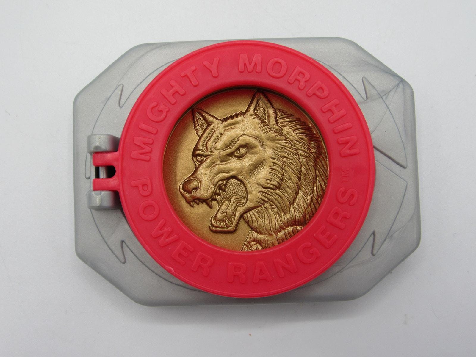 Mighty Morphin Power Rangers Morpher 1995 Mcdonald's Happy Meal Toy W ...