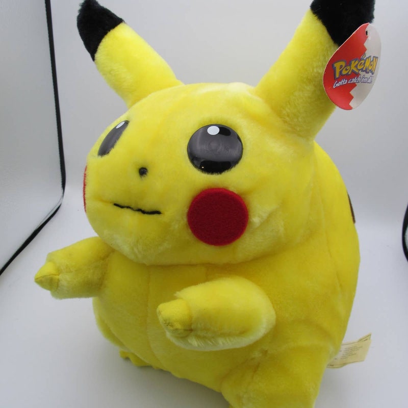 Pikachu Plushie - Etsy