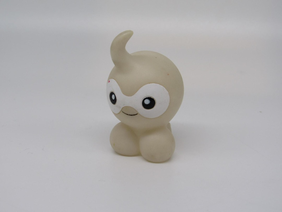 Castform Pokemon Finger Puppet Figure 2004 Bandai Nintendo Japan 1.5 ...