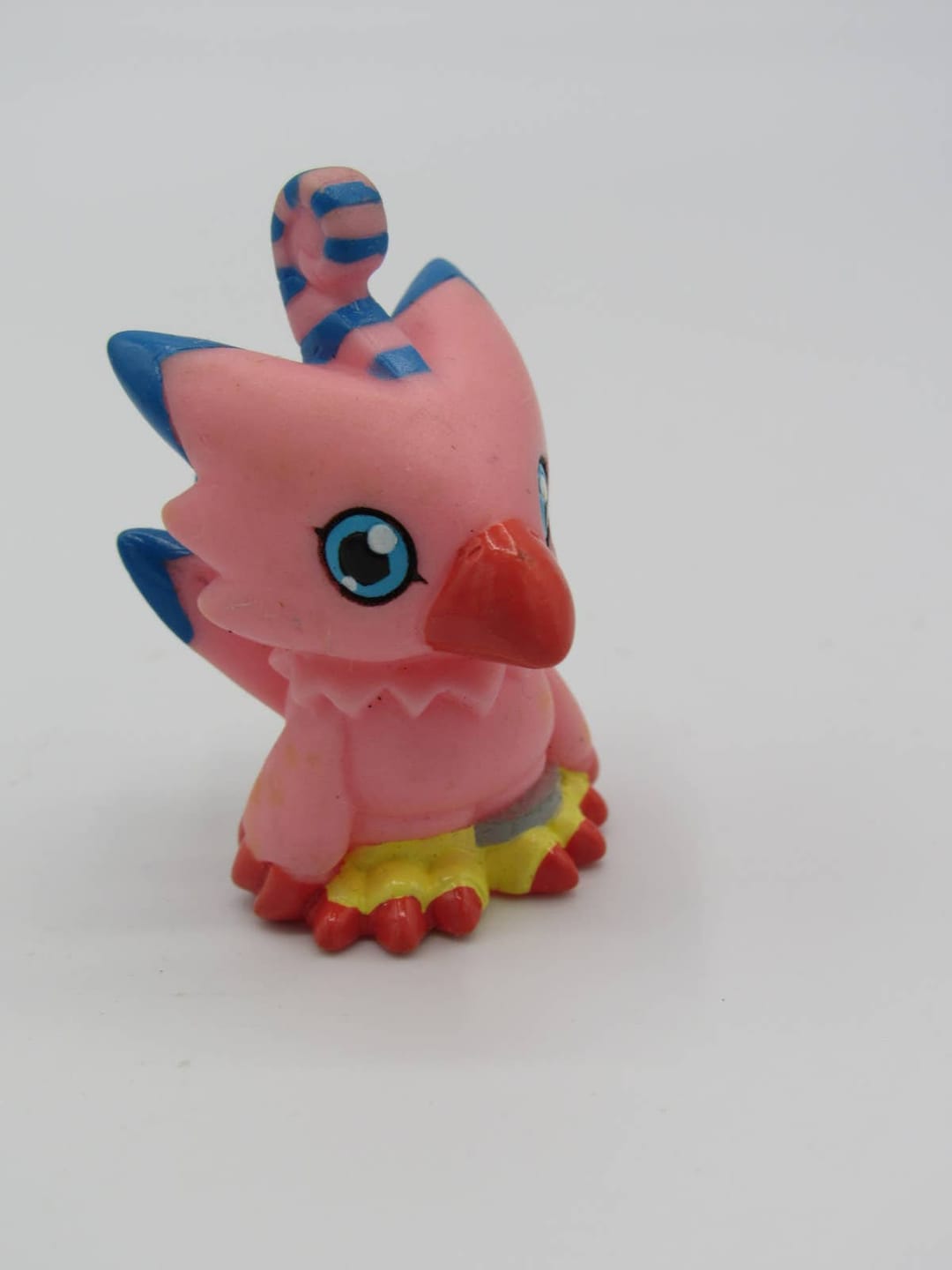 Biyomon Bandai Digimon Adventure Mini Figure Finger Puppet H-T - Etsy