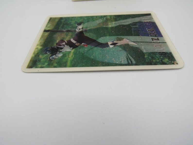 Mighty Morphin Power Rangers Magic Action Trading Card Black - Etsy