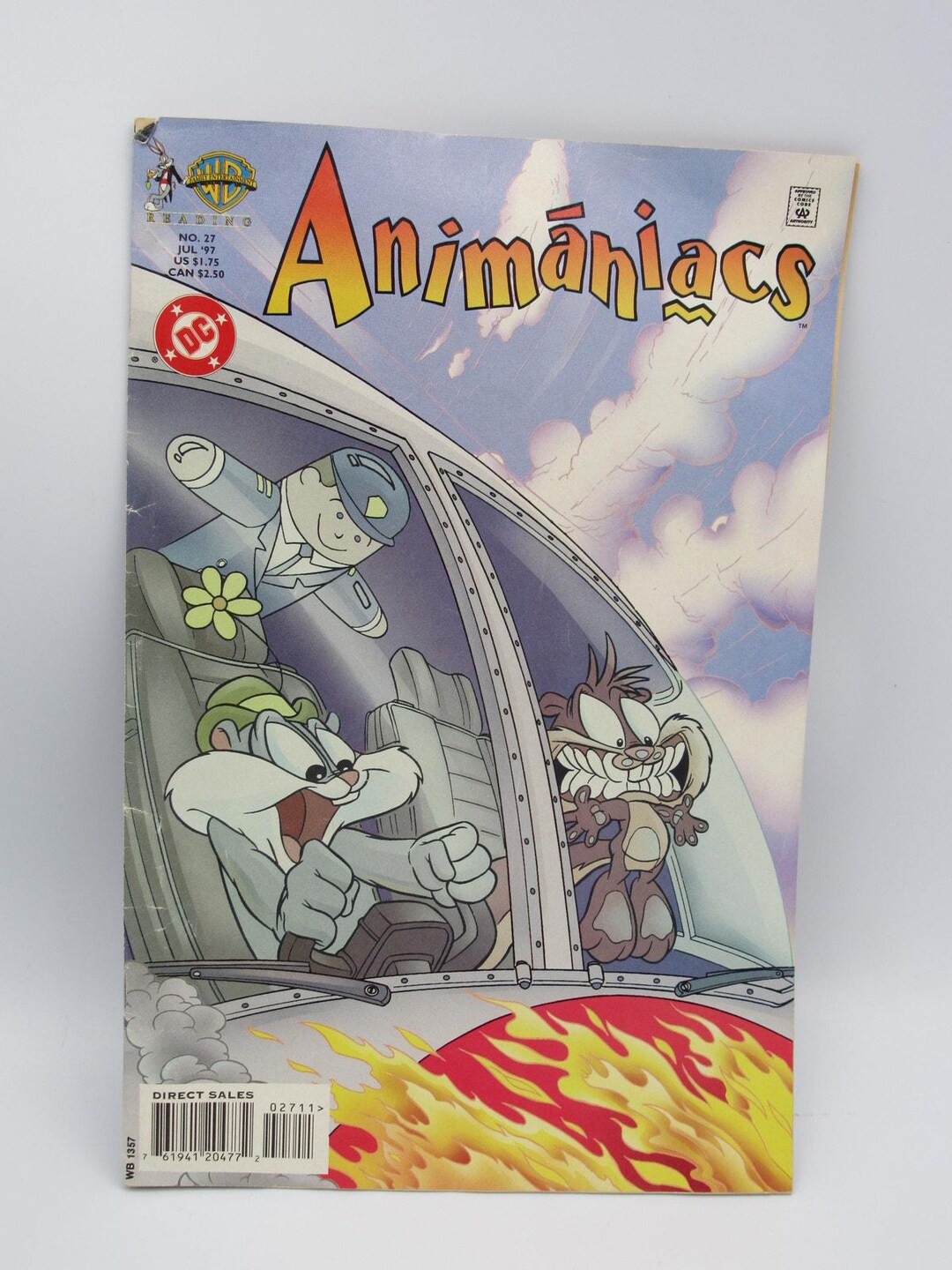Animaniacs Comic Book #27 Warner Bros. July 1997 WB Reading 1357 DC ...