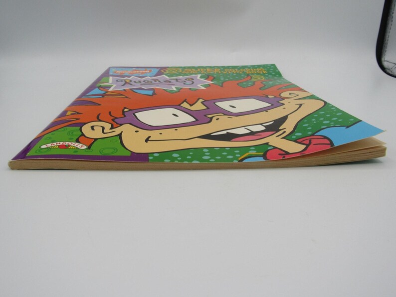 New Rugrats Activity & Coloring Book Chuckie Nickelodeon 1997 Landoll's ...