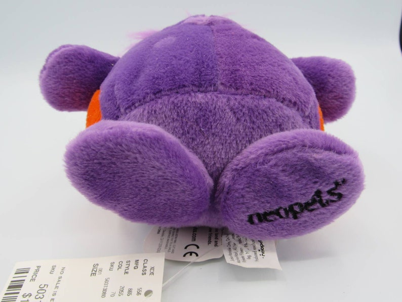 NEW W/ Tags Purple Chia Plush Neopets Limited Edition 2002 Limited Too ...