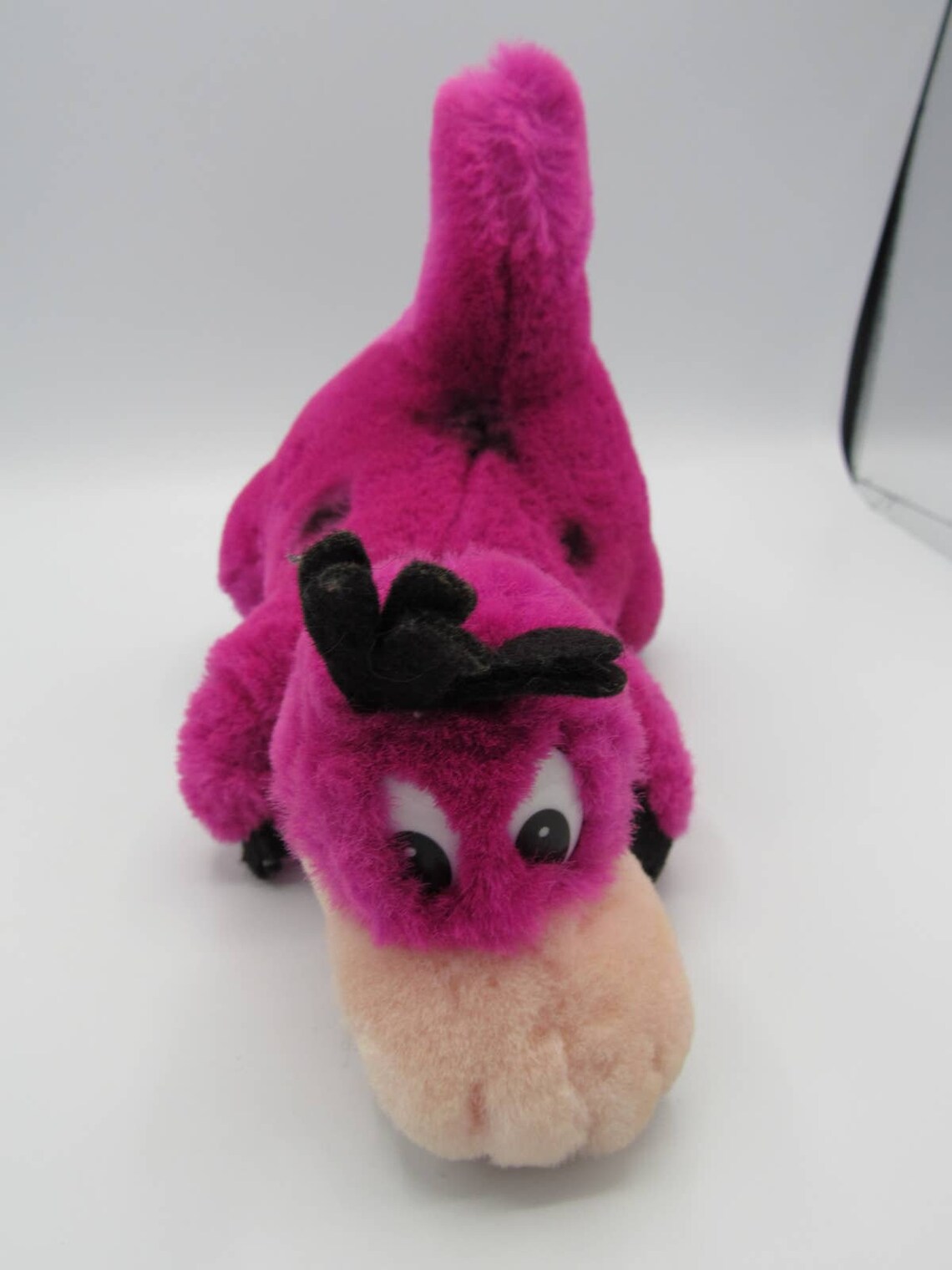 Dino Plush the Flintstones 1996 Hanna-barbera Vintage Purple - Etsy