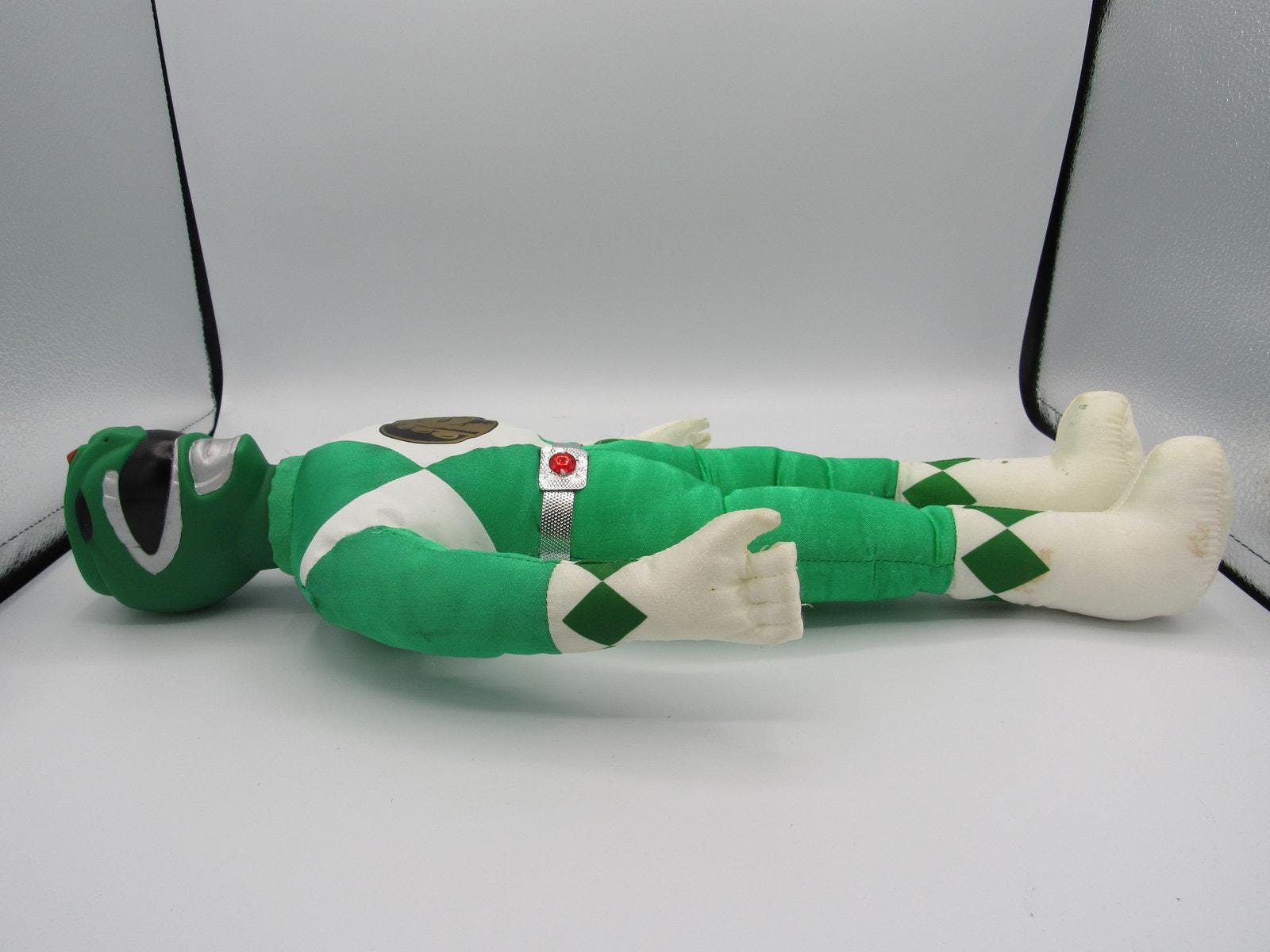 Green Ranger Plush Mighty Morphin Power Rangers 1994 Saban Vintage ...