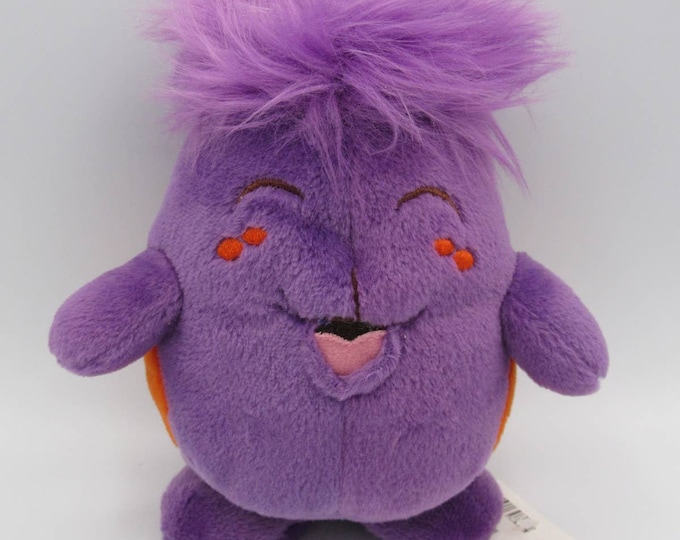 NEW W/ Tags Purple Chia Plush Neopets Limited Edition 2002 Limited Too ...