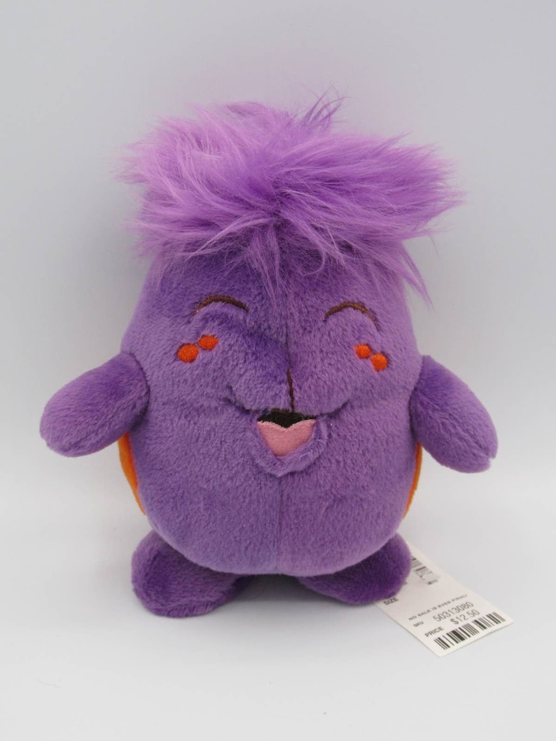 NEW W/ Tags Purple Chia Plush Neopets Limited Edition 2002 Limited Too ...