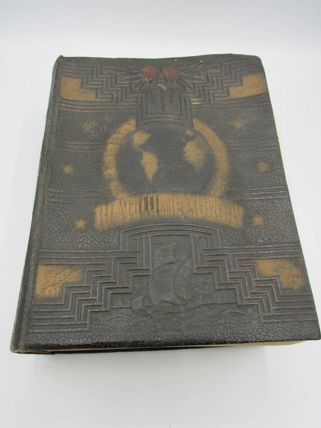 The Volume Library 1949 Edition Educators Association Huge XL Book ...