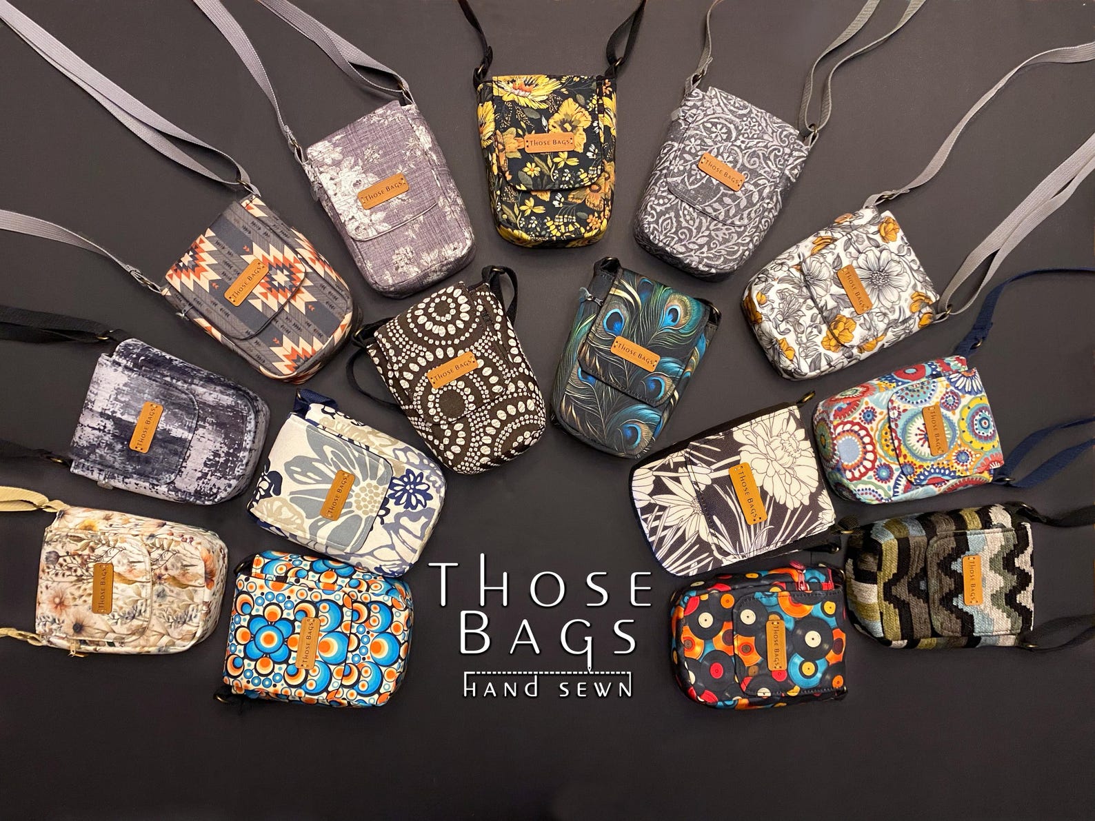 Crossbody Bags, Small Crossbody Bags, Unique Small Bag - Etsy
