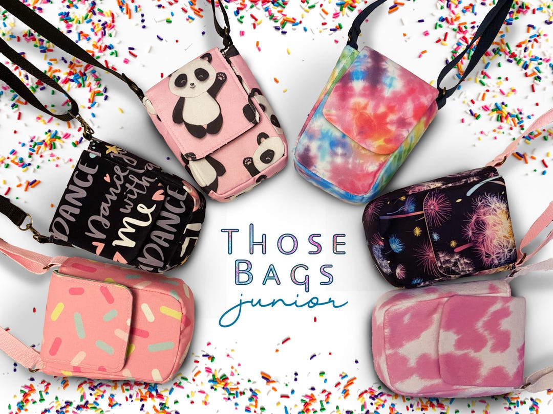 Kids Purse, Child's Crossbody Bag - Etsy