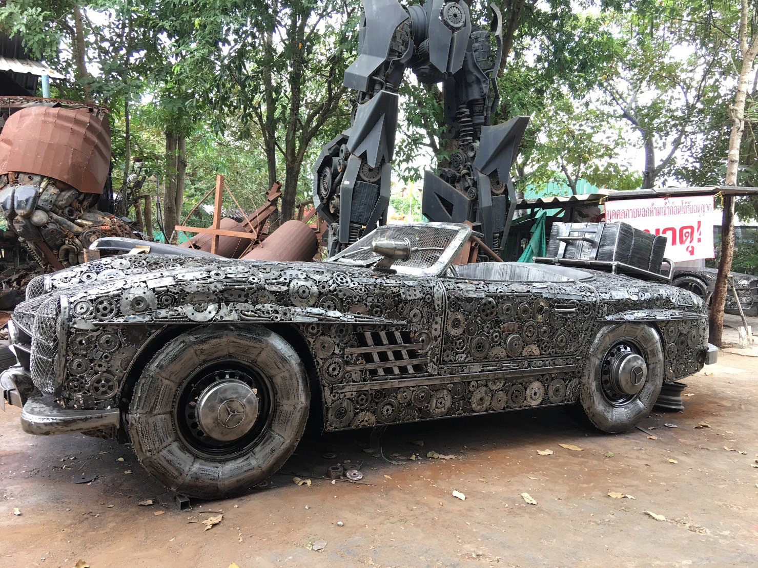 Handcrafted Sculpture Work of Art Welded Metal Recycled - Etsy UK