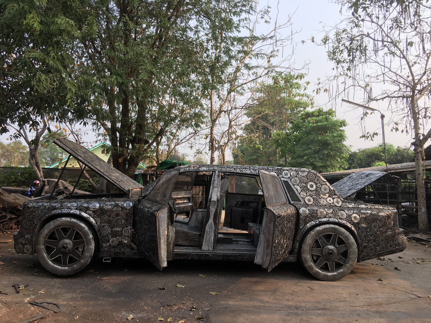 Handcrafted Sculpture Work of Art Welded Metal Recycled - Etsy UK