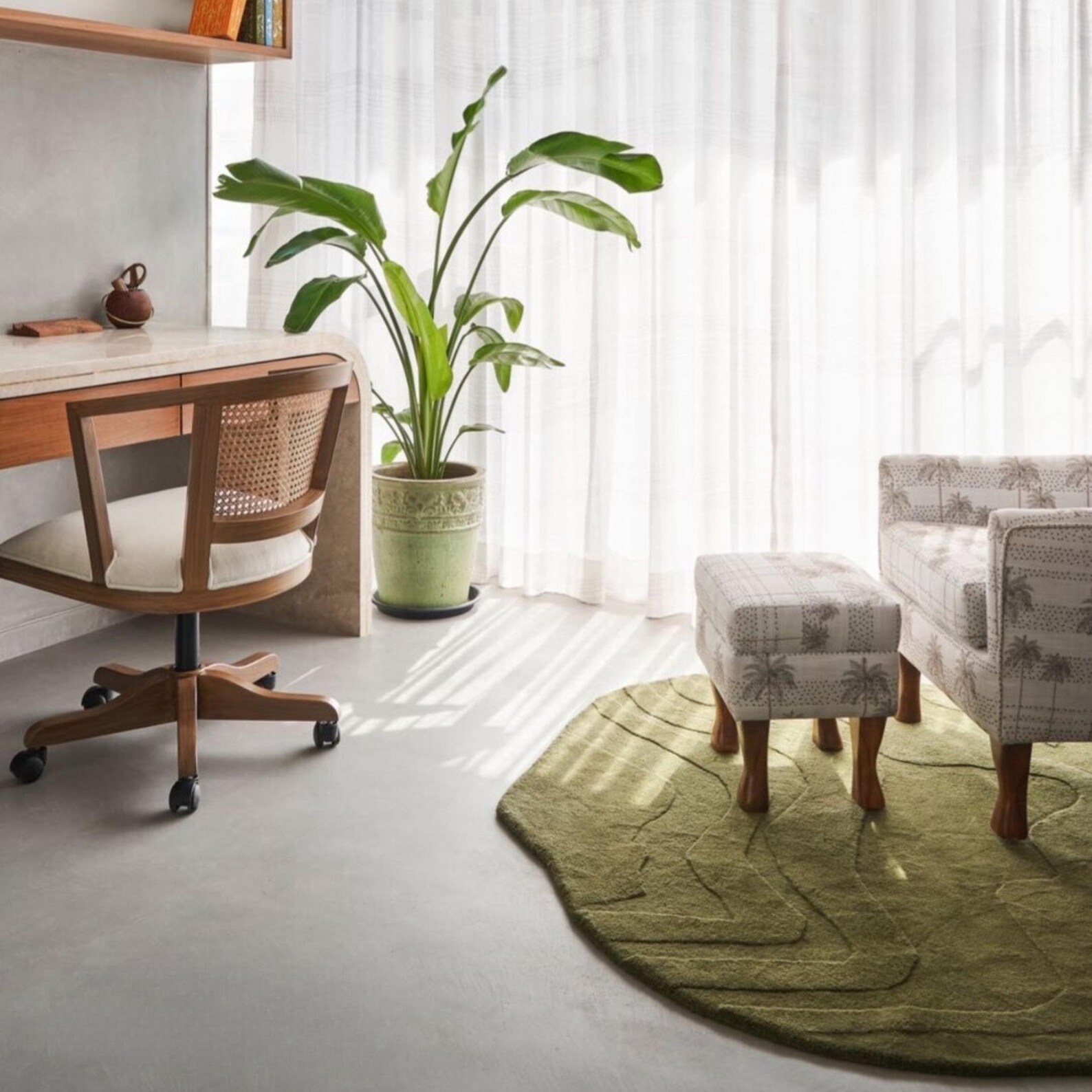 Irregular Shaped Hand Tufted Rug Multiple Color Customized Rug Unshape ...