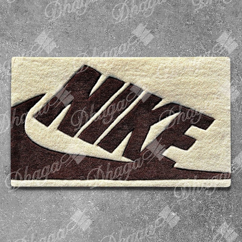 Nike Rug for Bedroom - Etsy