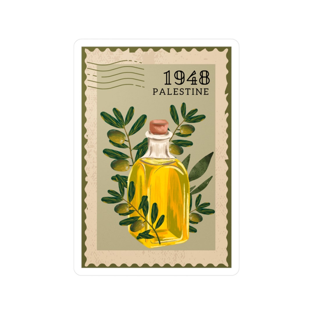 Olive Oil Sticker Free Palestine Olive Oil Sticker Free Palestine ...
