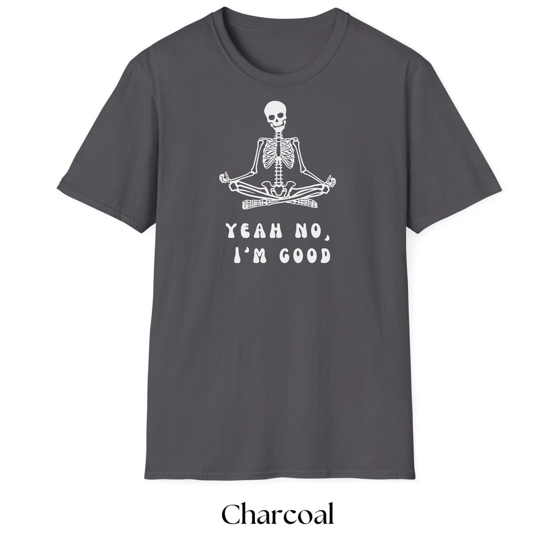 Graphic Skeleton Shirt, Slouchy Shirt, Lounge Wear, Unisex Shirt ...