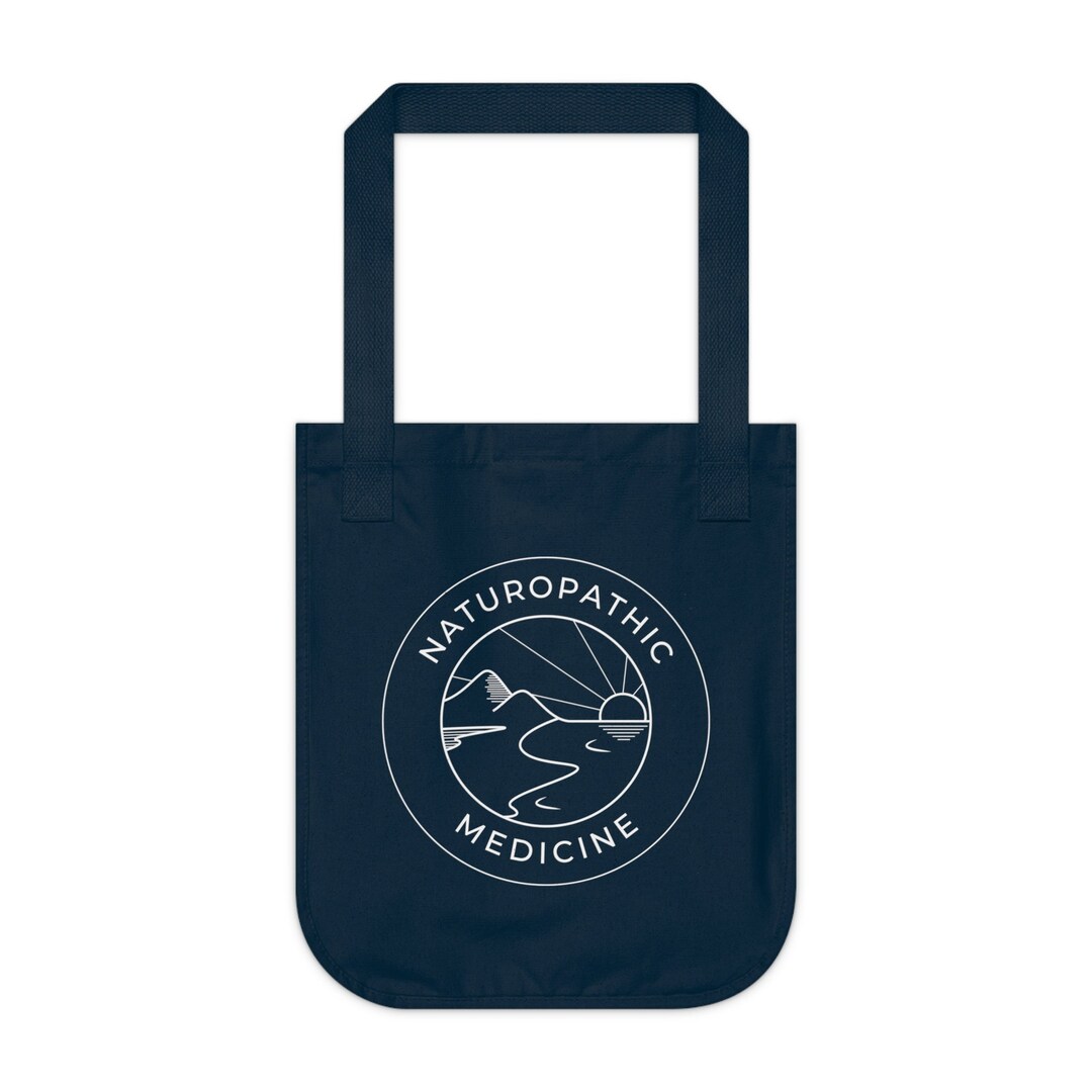 Organic Cotton Tote Bag, Plastic Free, Naturopathic Medicine, Cotton ...