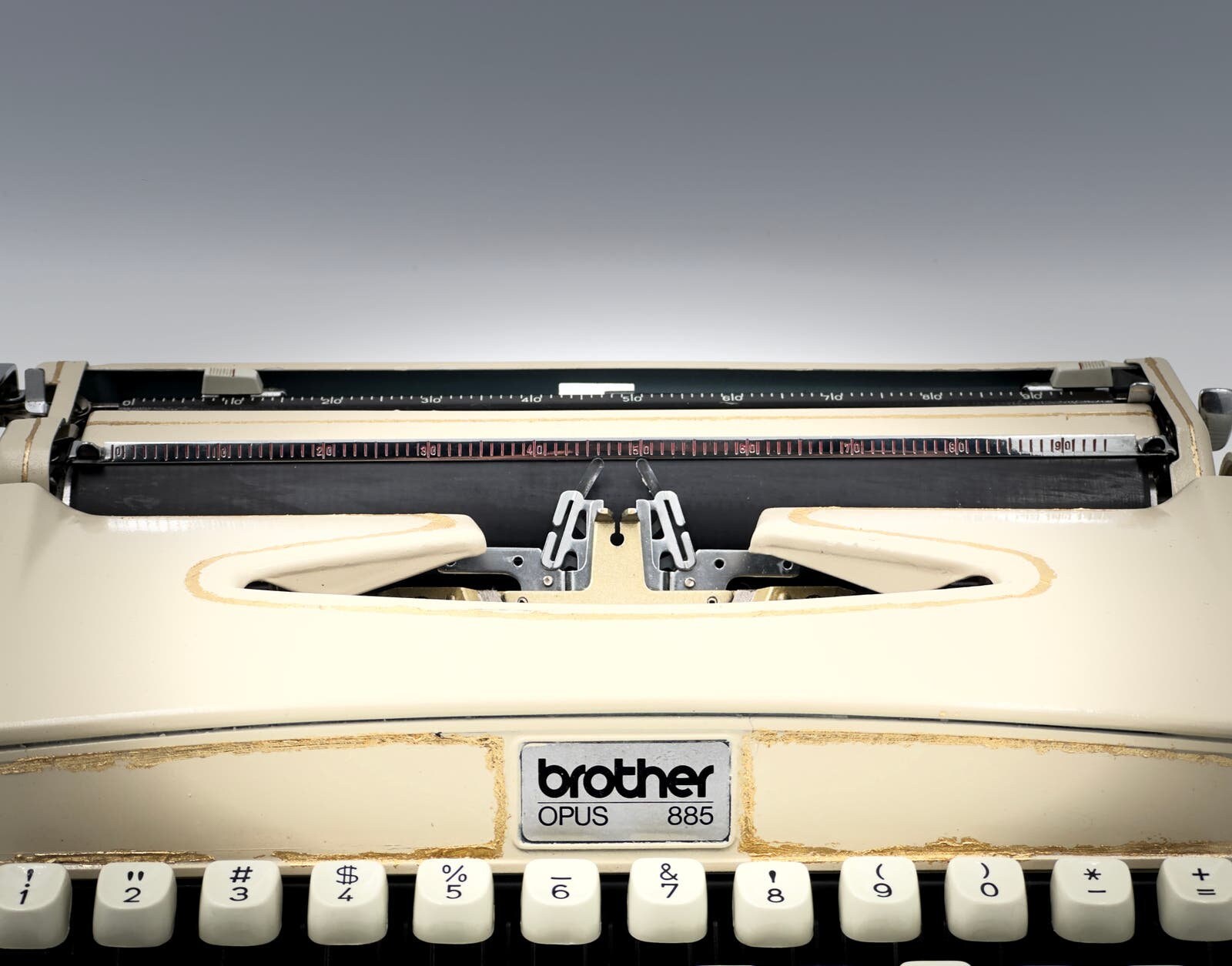 Vintage Brother Opus 885 Typewriter Classic - Etsy
