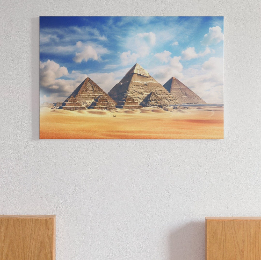 The Great Pyramids of Giza. Downloadable, Printable File for a ...