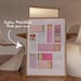 Blank Pink Matchbook Print, Trendy Matches Poster, Trendy Wall Art ...