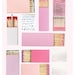 Blank Pink Matchbook Print, Trendy Matches Poster, Trendy Wall Art ...