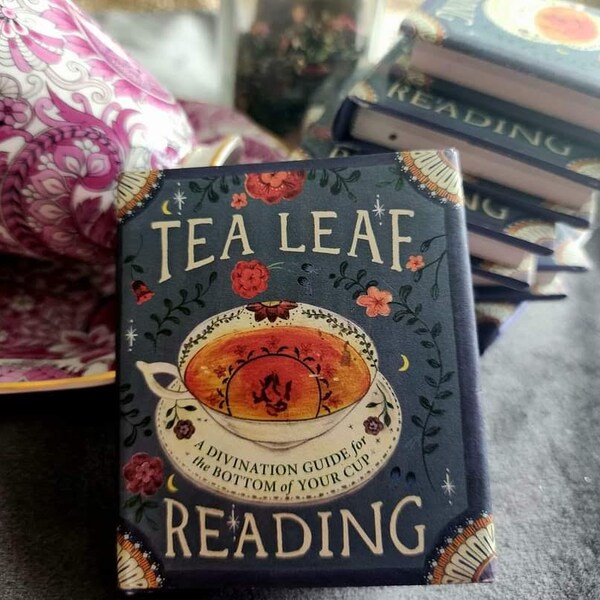 Tea Leaf Reading Cup - Etsy