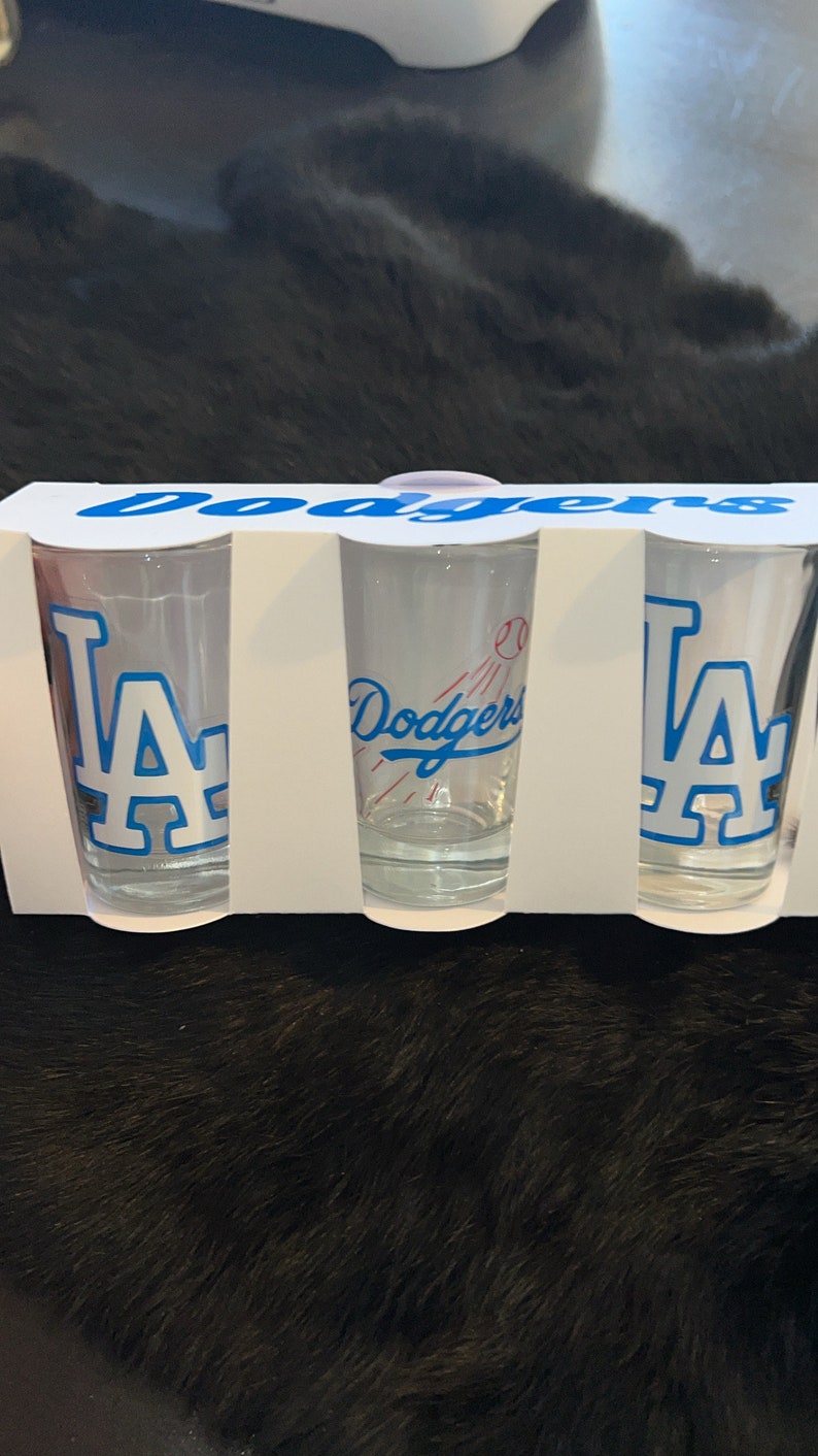 Sport Team Shot Glass Gift Set Football Basketball Baseball - Etsy