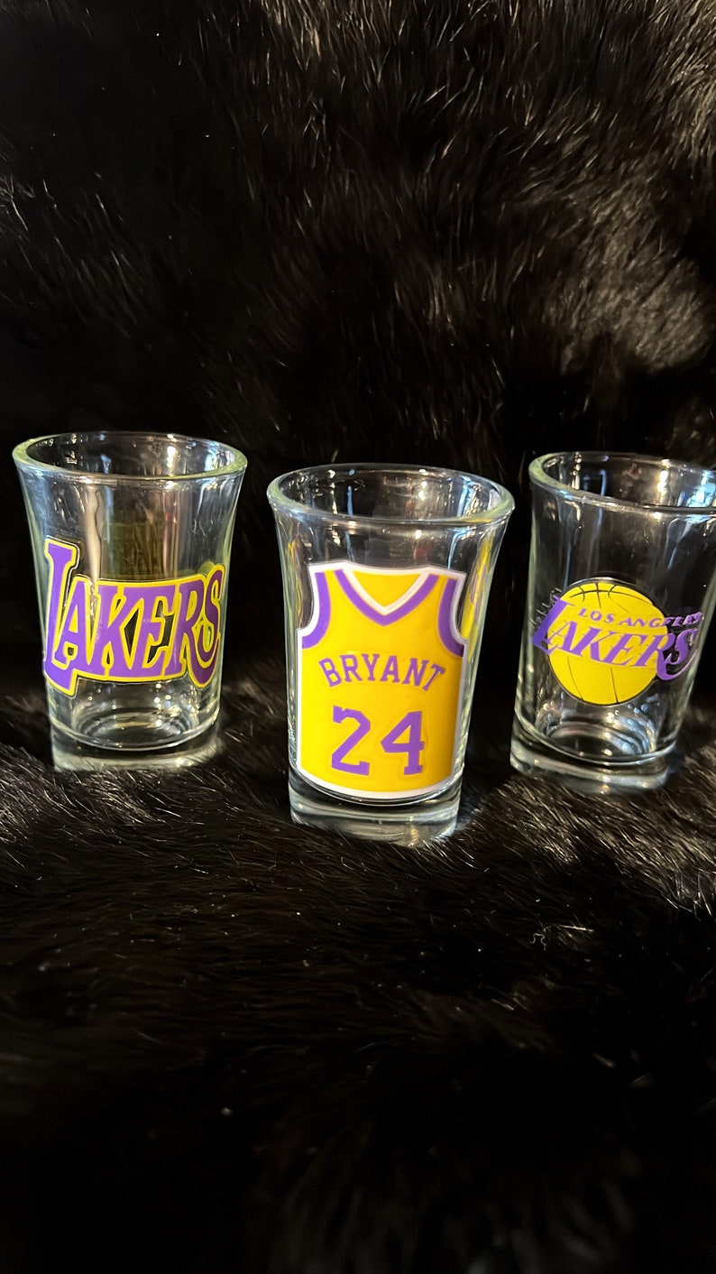 Sport Team Shot Glass Gift Set Football Basketball Baseball - Etsy