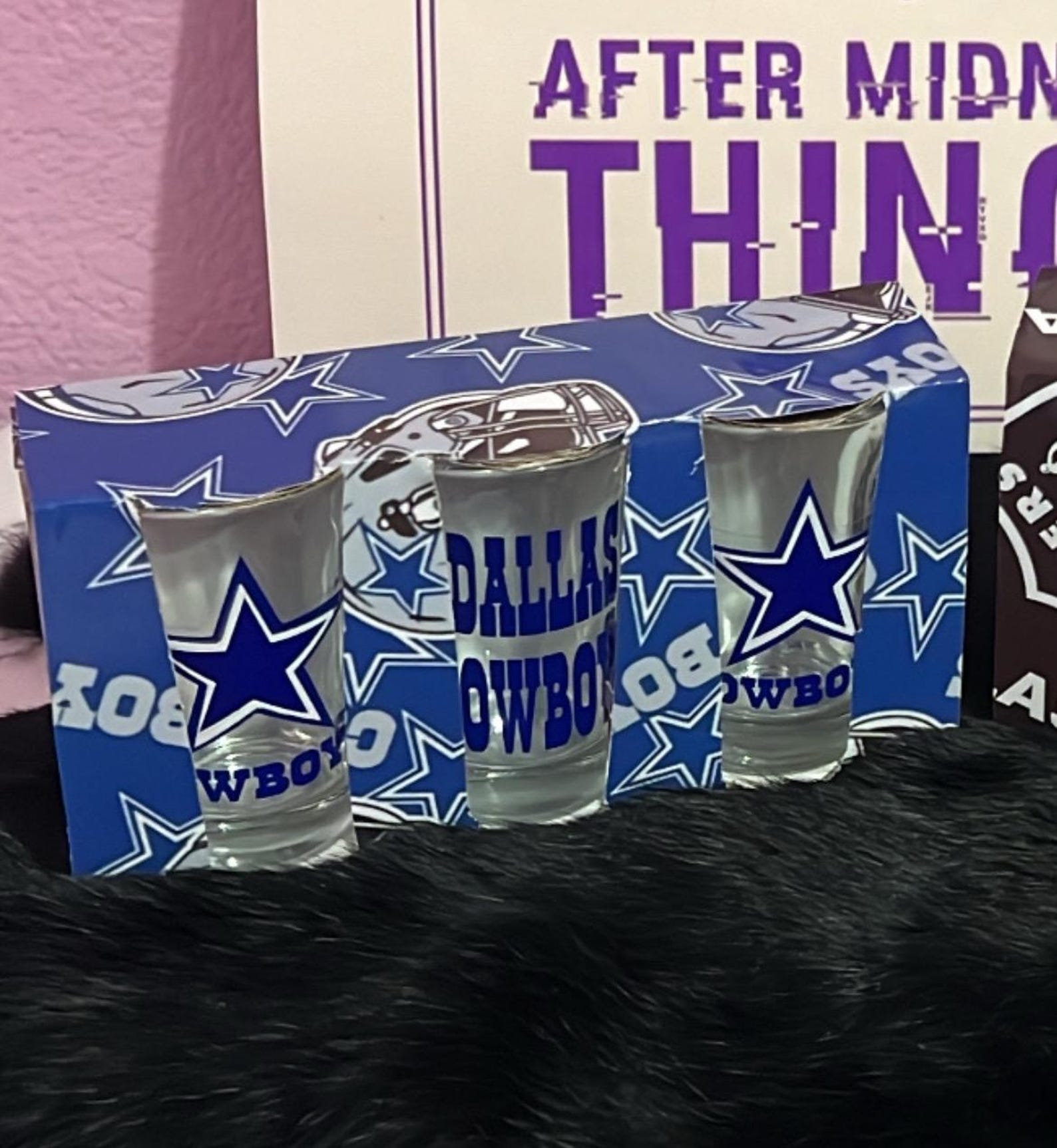 Sport Team Shot Glass Gift Set Football Basketball Baseball - Etsy