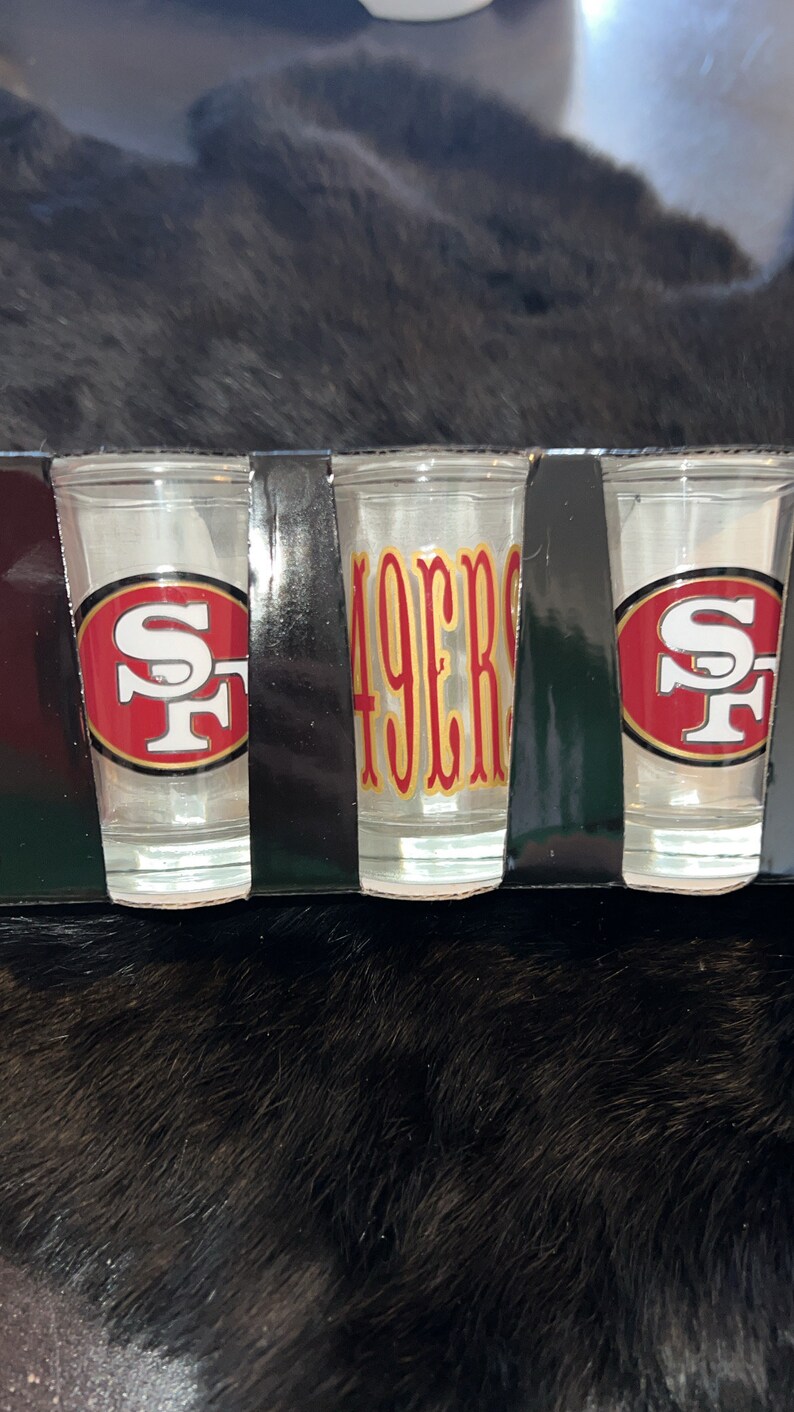 Sport Team Shot Glass Gift Set Football Basketball Baseball - Etsy