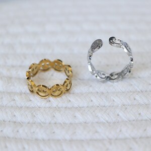 Smiley Face Ring, Happy Face Ring, Adjustable Waterproof Happy Face ...