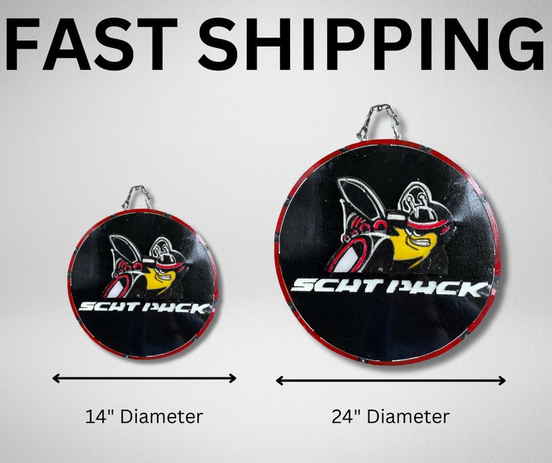 Scat Pack Metal Wall Art for Car Enthusiast Gift for Him Dodge Charger ...