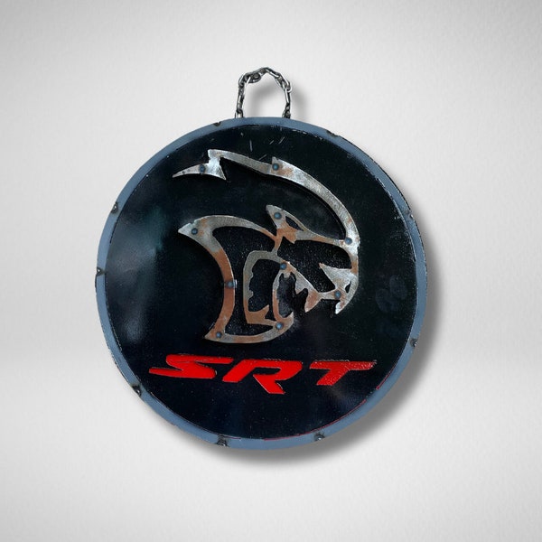 Srt Hellcat Wall Sign - Etsy