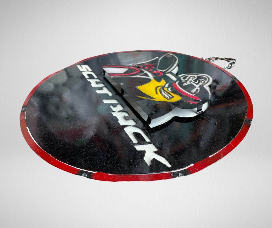 Scat Pack Metal Wall Art for Car Enthusiast Gift for Him Dodge Charger ...