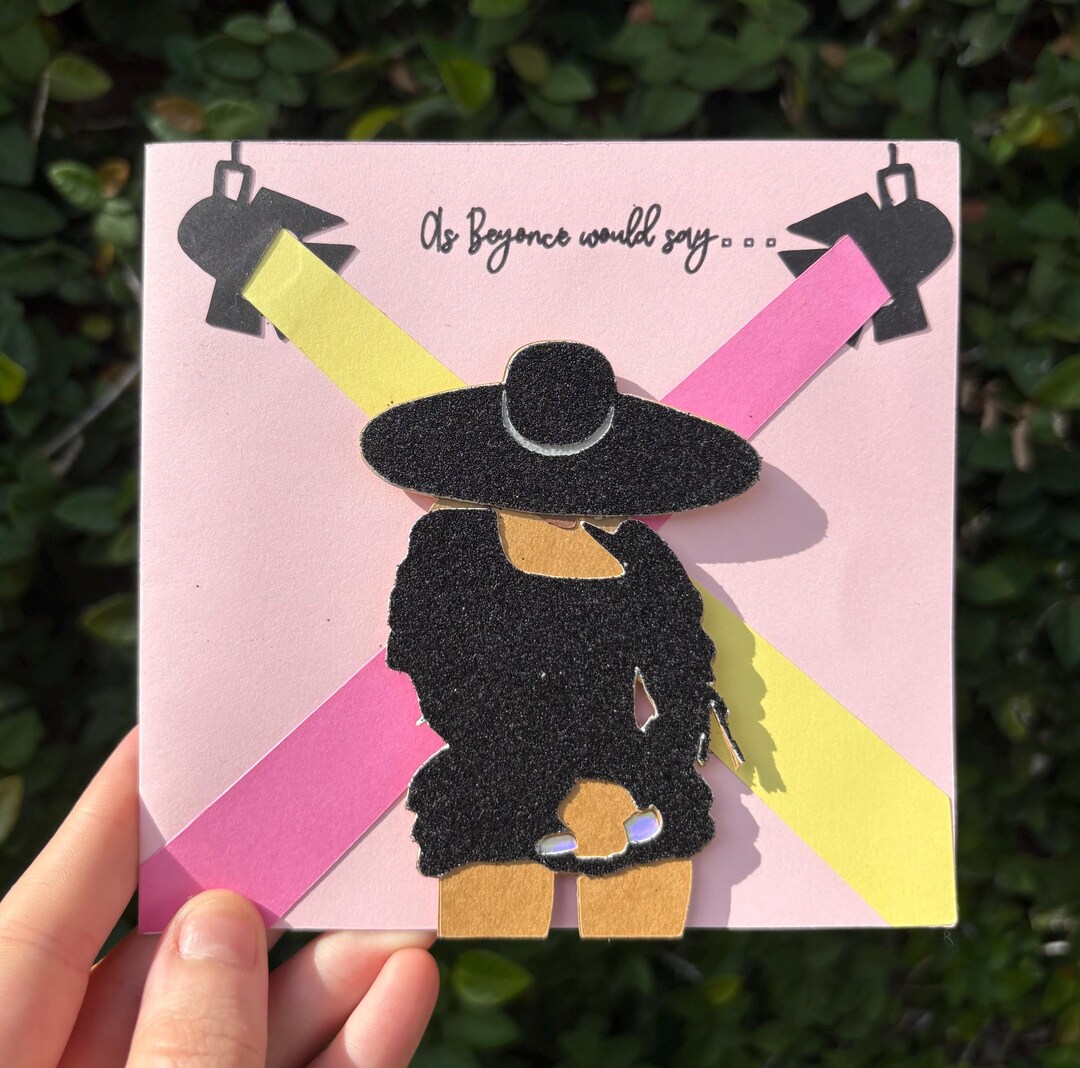 Happy Beyday Card - Etsy