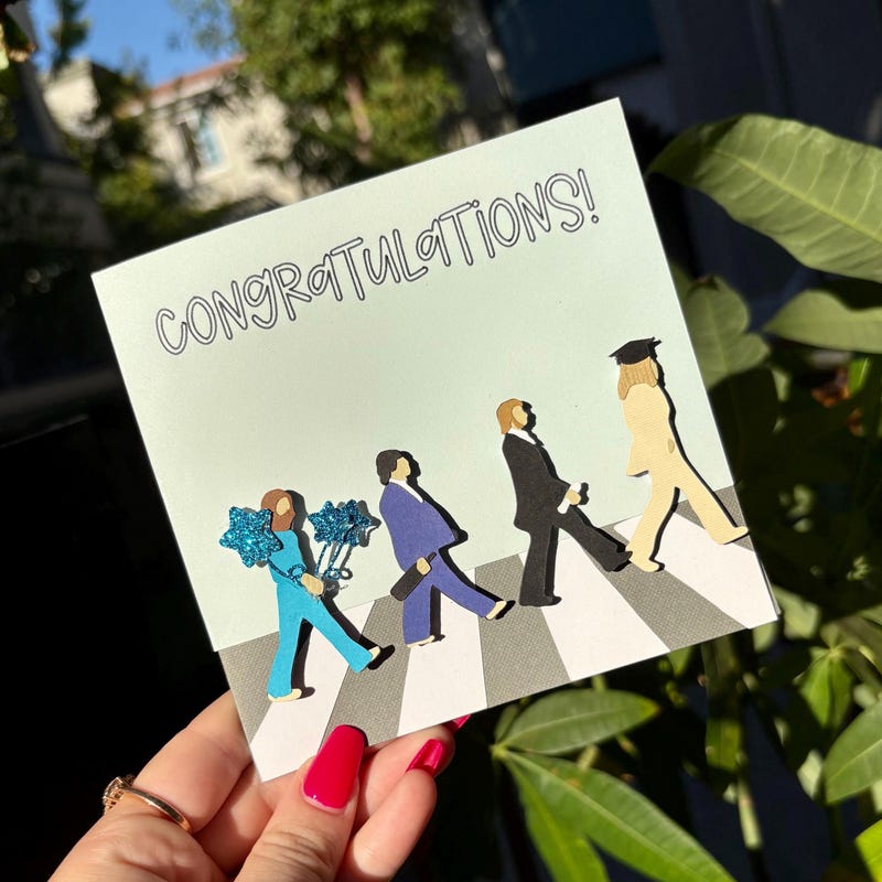 Funny Graduation Card - Etsy