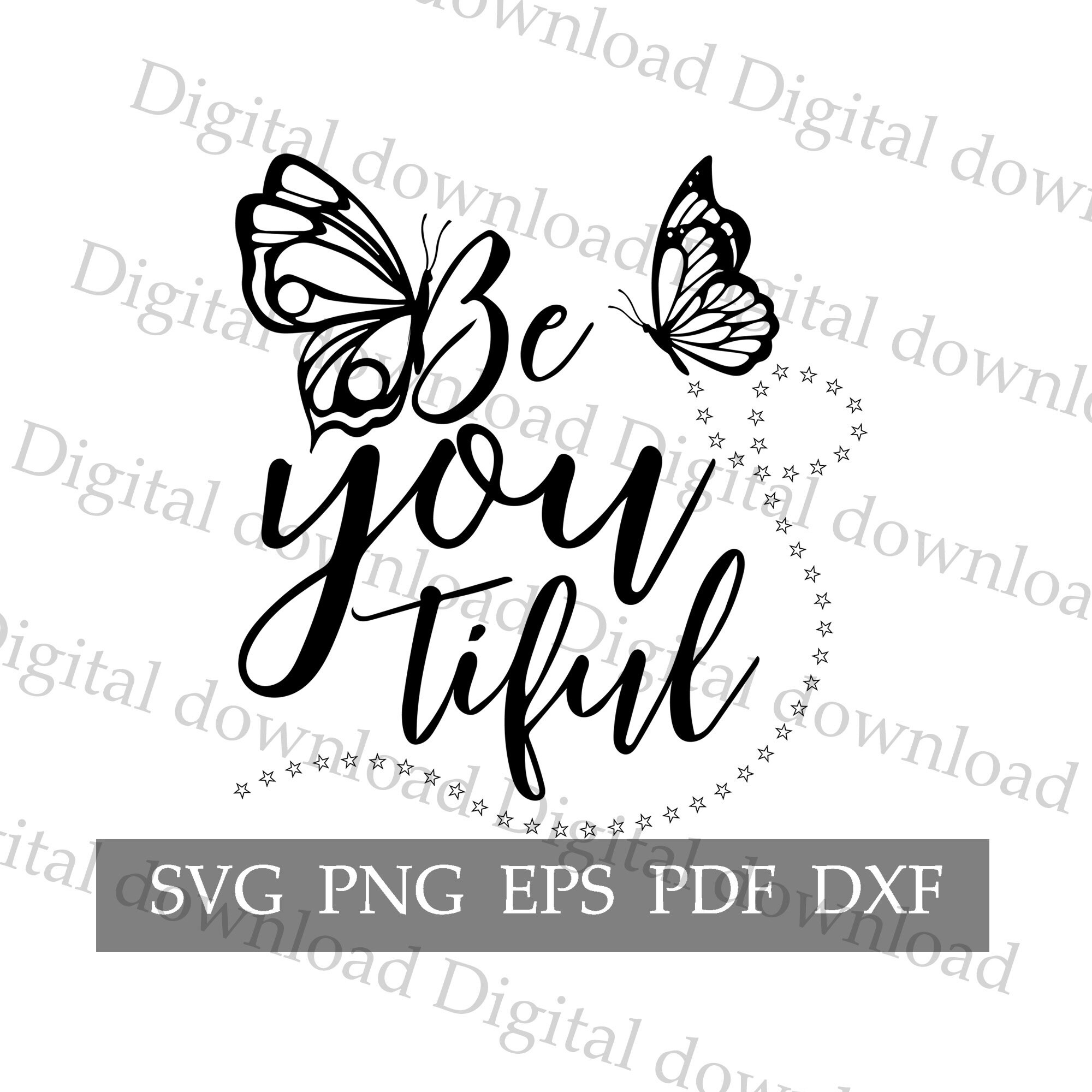 Butterfly Quotes Svg Butterfly Svg Bundle Layered Butterfly - Etsy