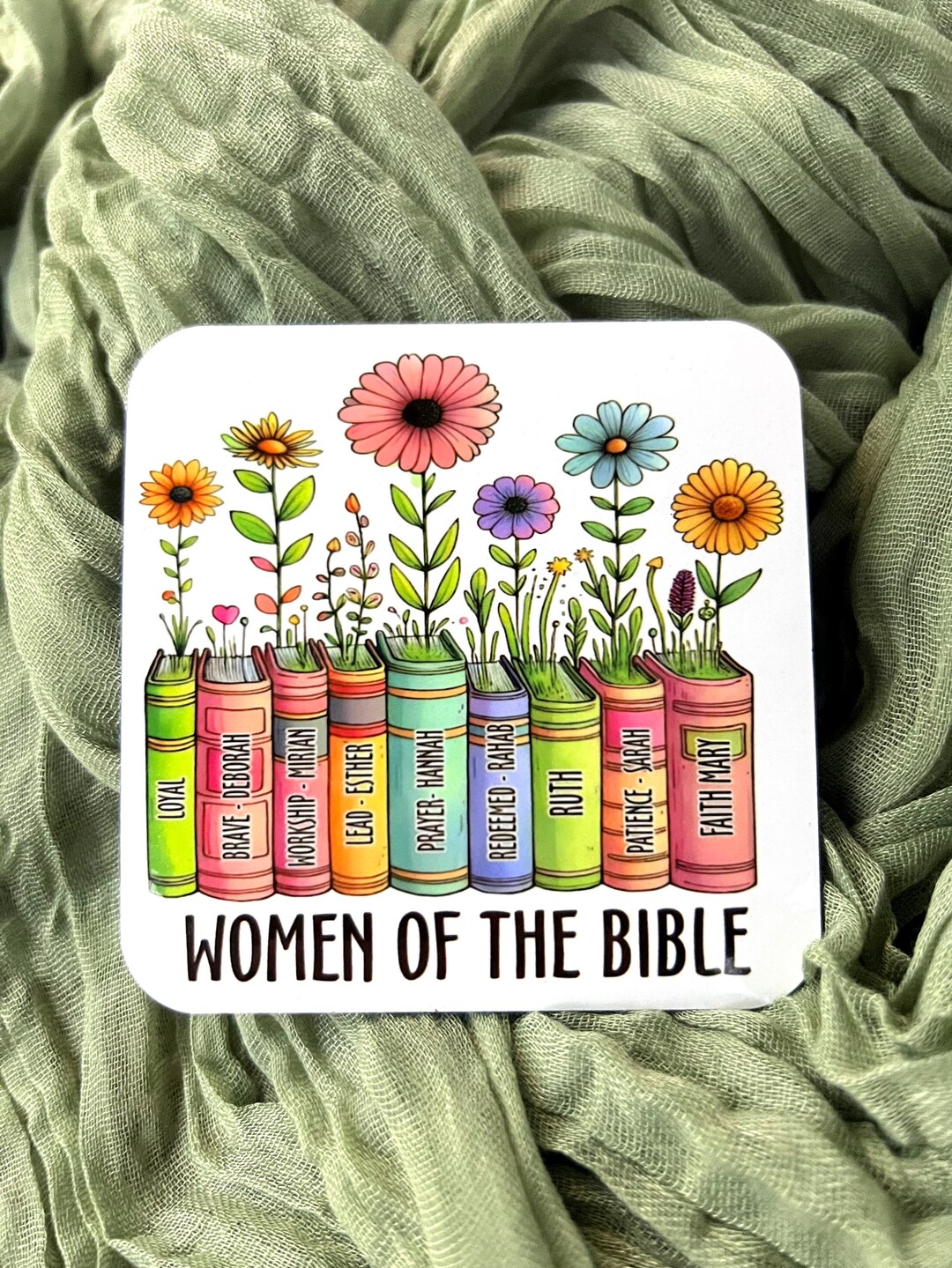 Women of the Bible , Christian Fridge Magnet, Cute Fridge Magnet ...