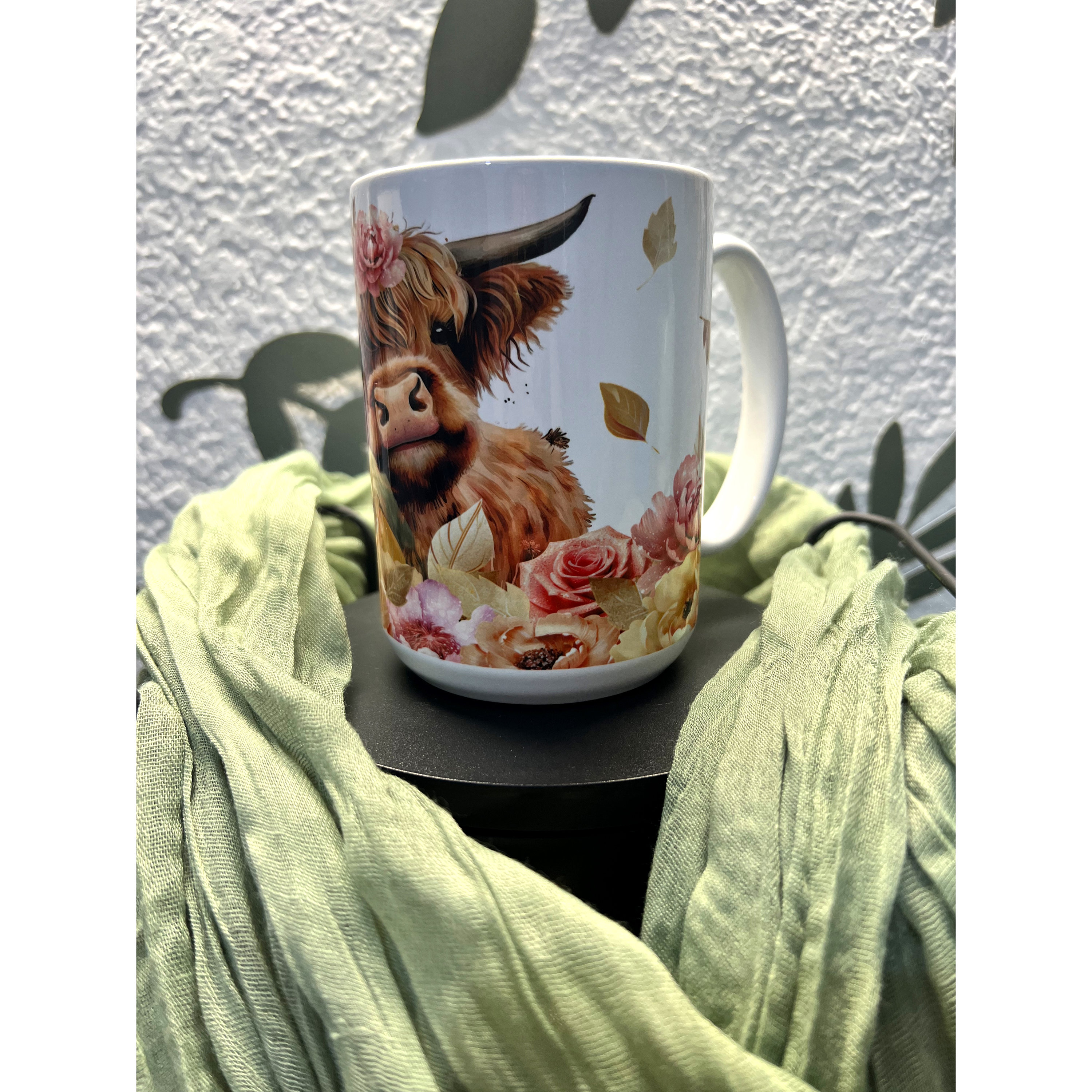 Cute Highland Cow Mug, Highland Cow, Cute Mugs, Cow Obsessed, Hot ...