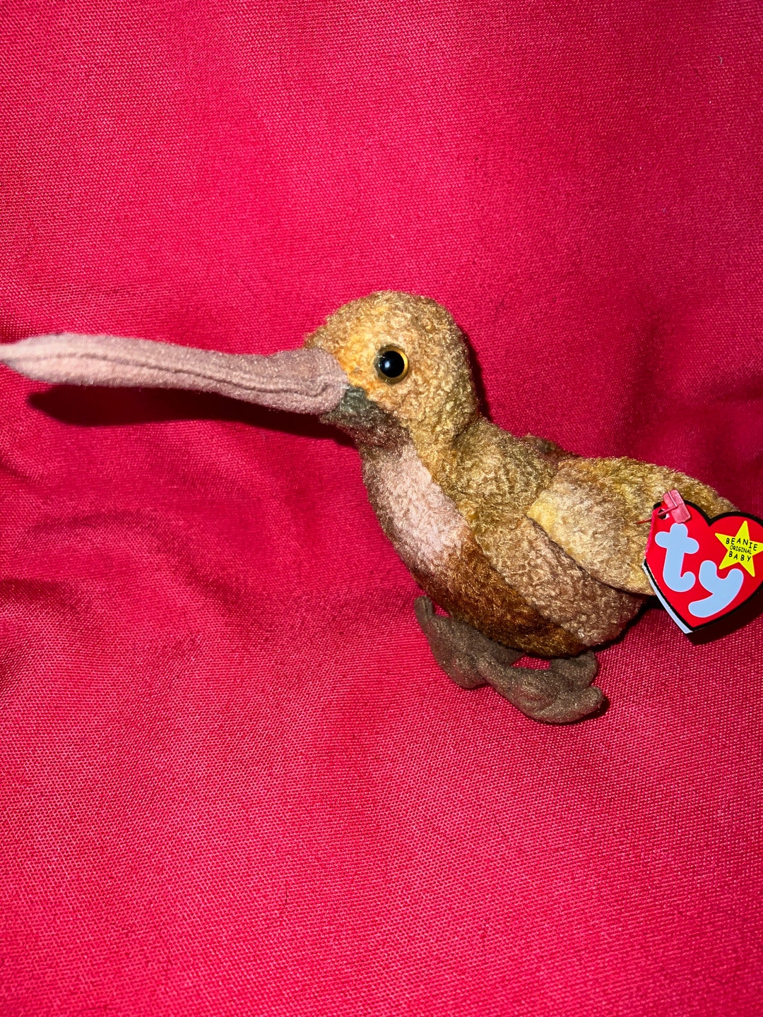 Beak • the Kiwi Beanie Baby - Etsy