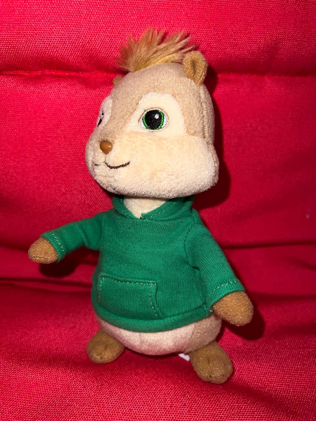 Theodore From Alvin and the Chipmunks •beanie Baby -NO Tag - Etsy