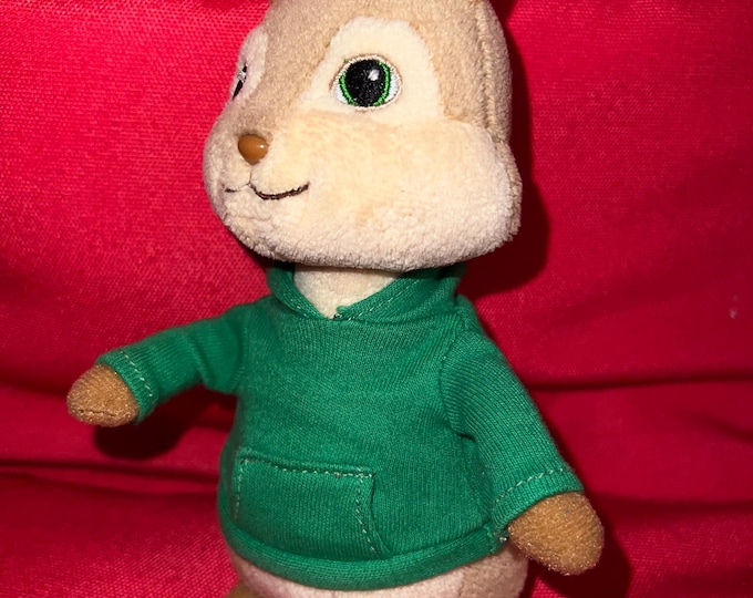 Theodore From Alvin and the Chipmunks •beanie Baby -NO Tag - Etsy