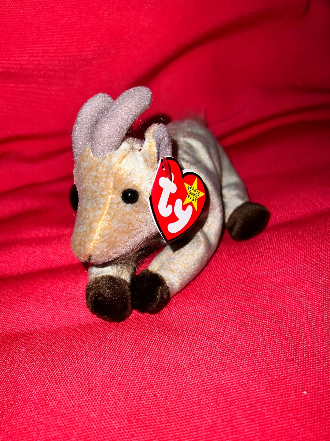 Goatee • the Goat Beanie Baby - Etsy