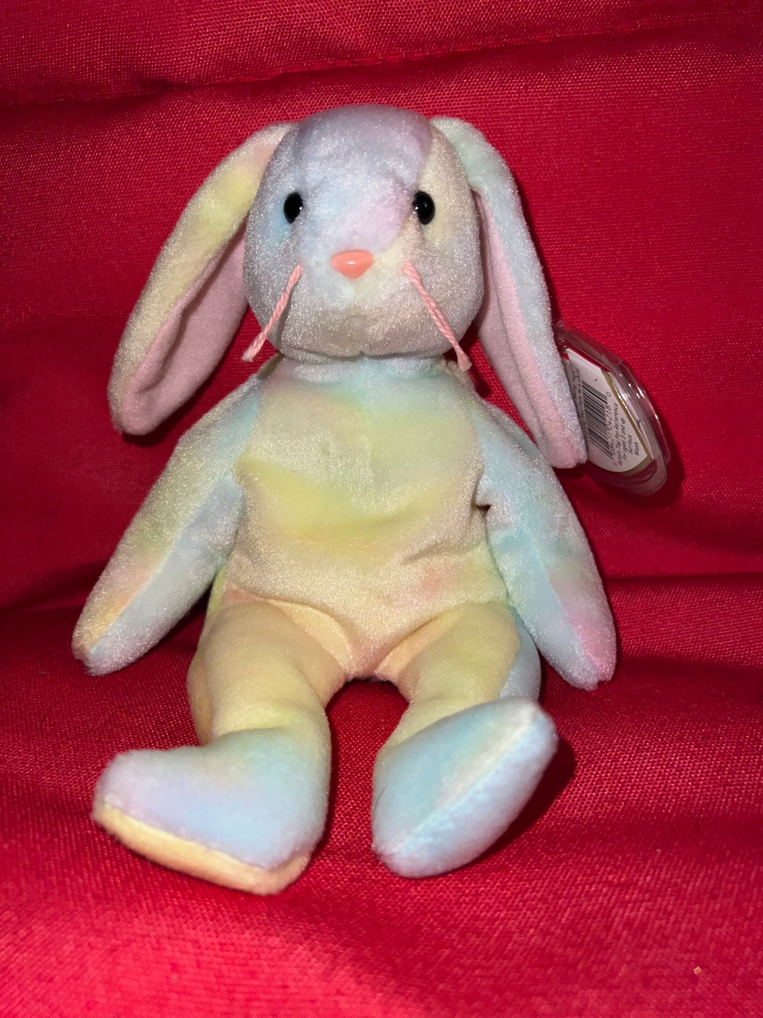 Hippie Tie Dye Beanie Baby Rabbit Really Cute Colors - Etsy