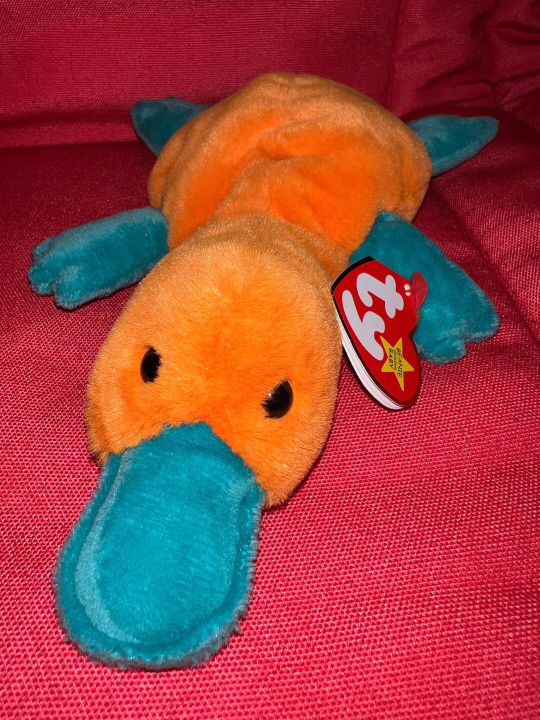 Patti II the Platypus 30th Anniversary Edition Beanie Baby - Etsy