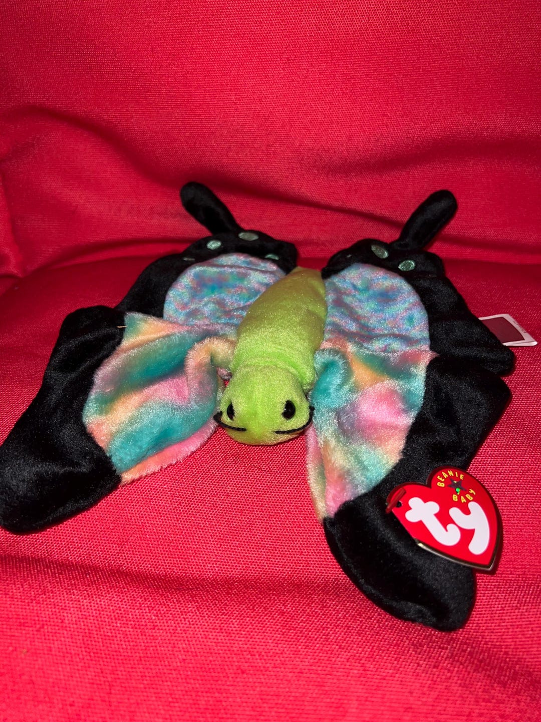 Float the Butterfly Beanie Baby - Etsy