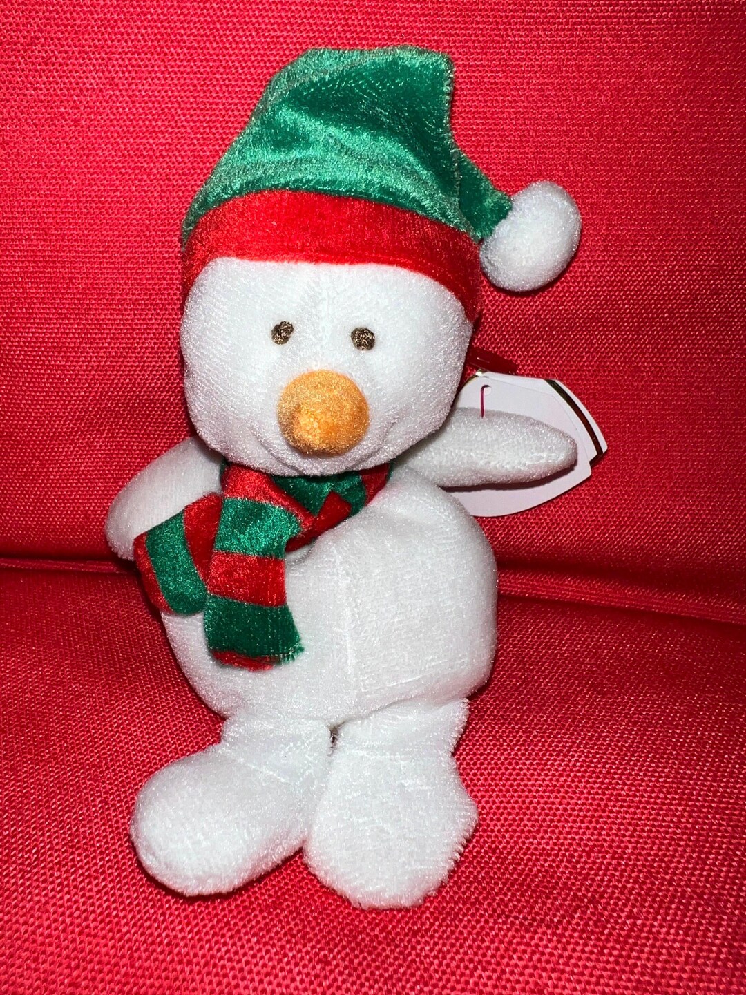 Icecaps the Christmas Jingle Beanie Baby • *this is Approximately 4-5 ...