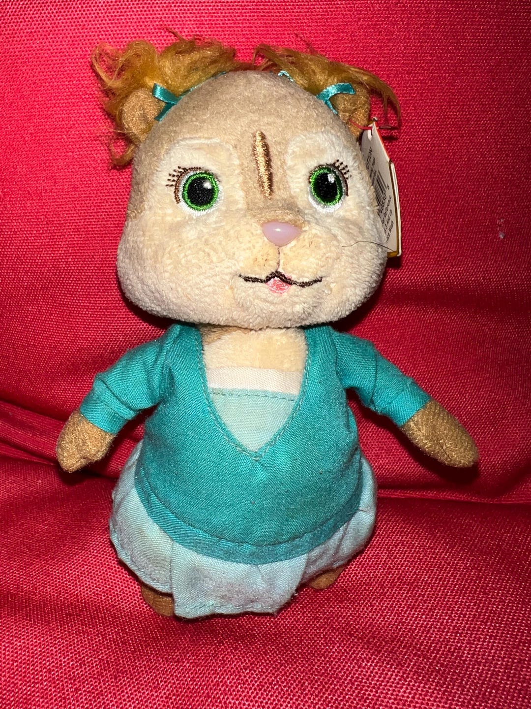 Eleanor From Alvin and the Chipmunks •beanie Baby -non Mint, Pilling on ...