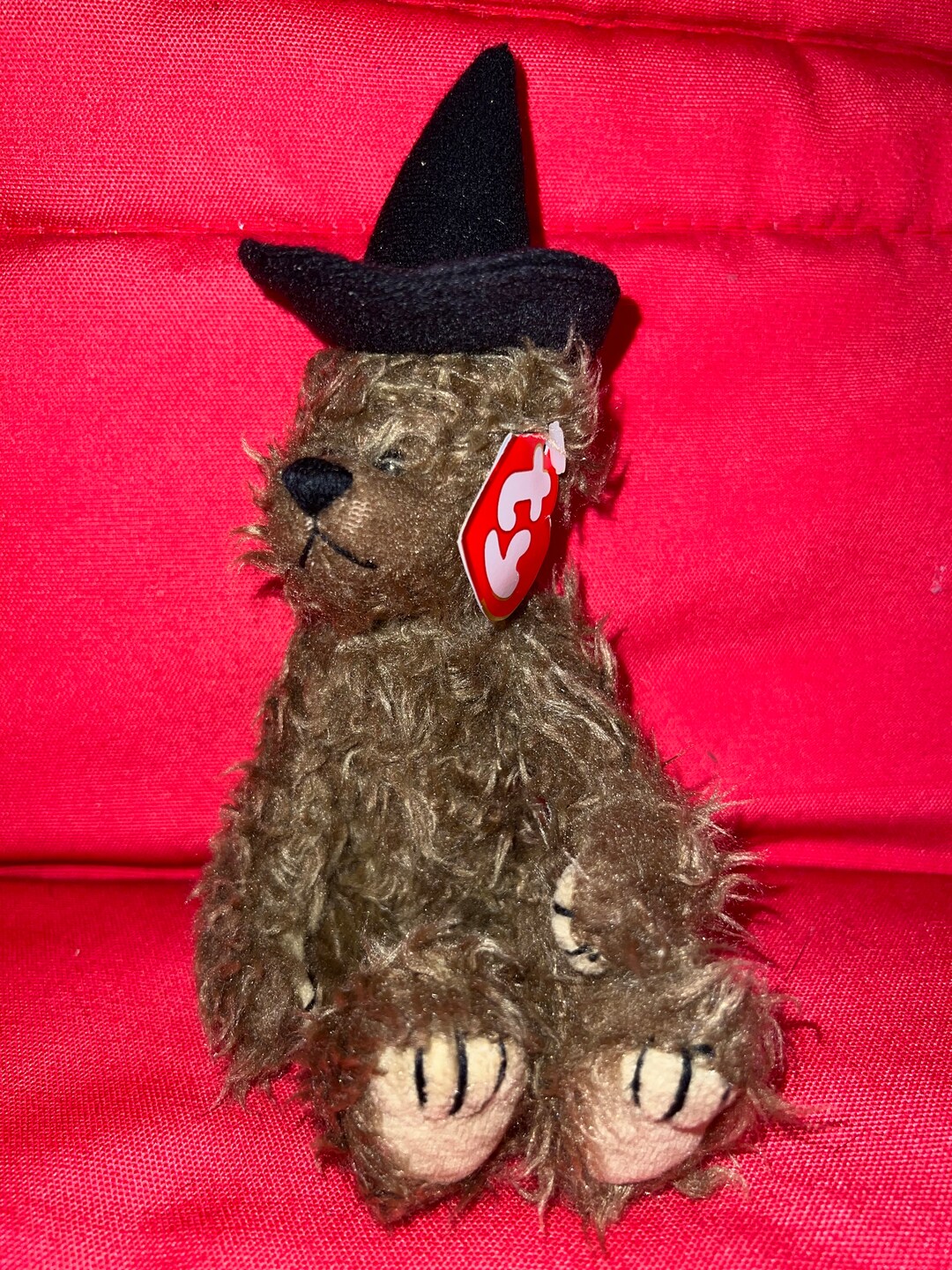 Esmeralda • the Halloween Witch Attic Treasure Beanie Baby -missing ...